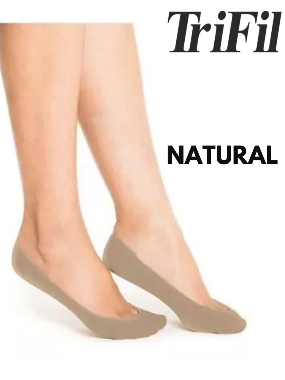 Meia Sapatilha Invisível Trifil - Kabreu - Moda íntima - Praia - Pijamas