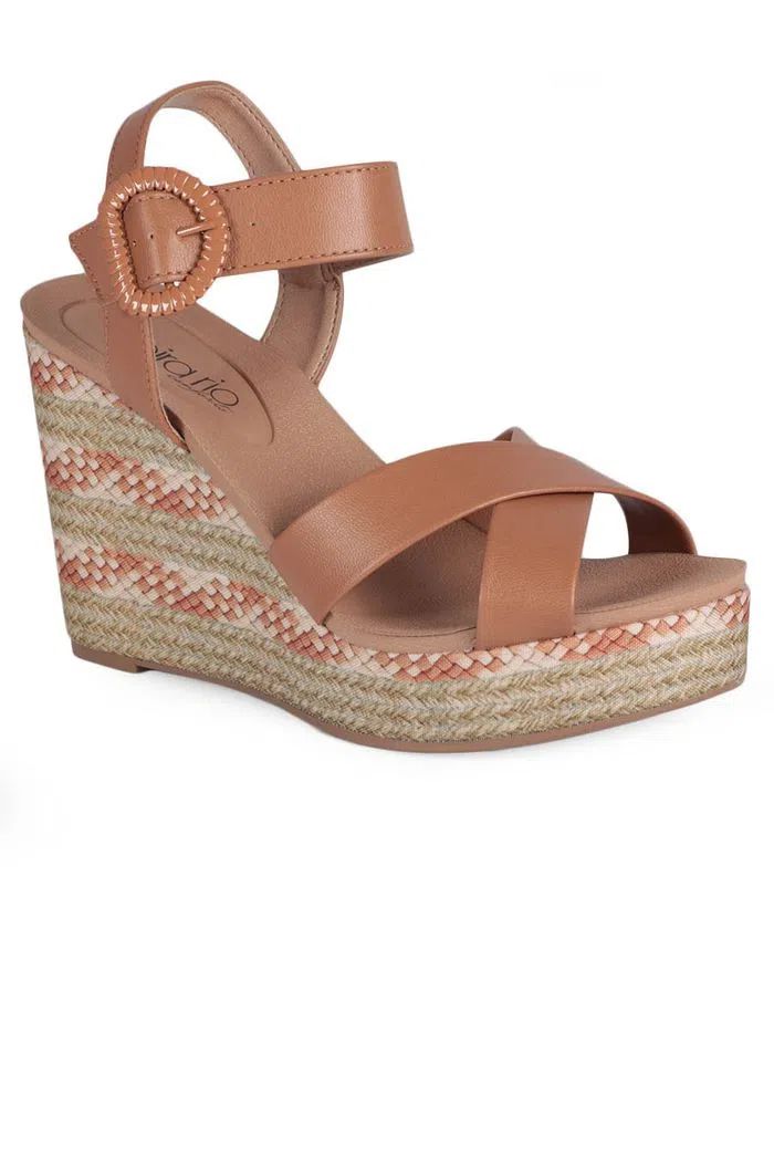 Sandália Salto Feminina Conforto Beira Rio Lasercut - Samá Smart Pro ...