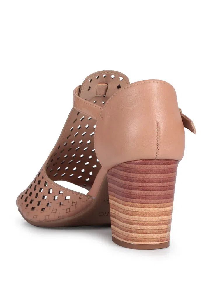 Sandália Salto Feminina Conforto Beira Rio Lasercut - Samá Smart Pro ...