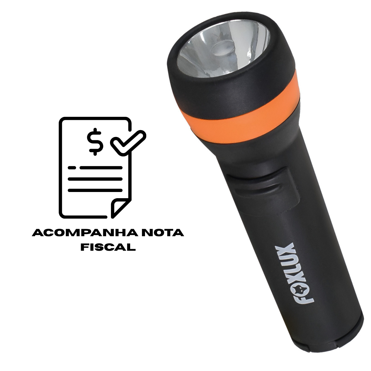 Lanterna ABS Grande 1 LED - Foxlux - Máxima - Produtos de Prevenção e ...