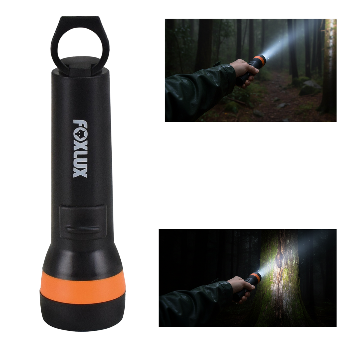 Lanterna ABS Grande 1 LED - Foxlux - Máxima - Produtos de Prevenção e ...