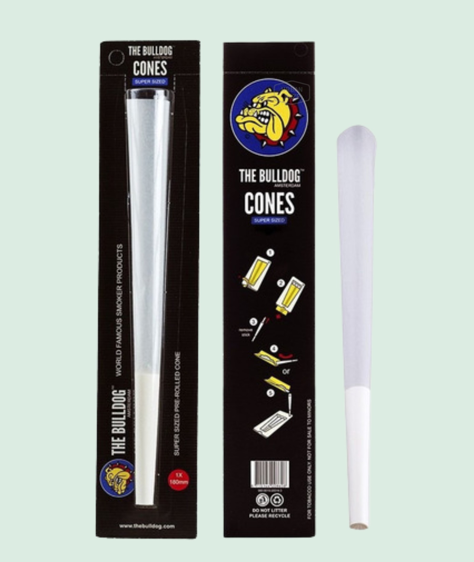 SEDA CONE THE BULLDOG - GRANDE - Urban Haze Tatuapé – Headshop ...