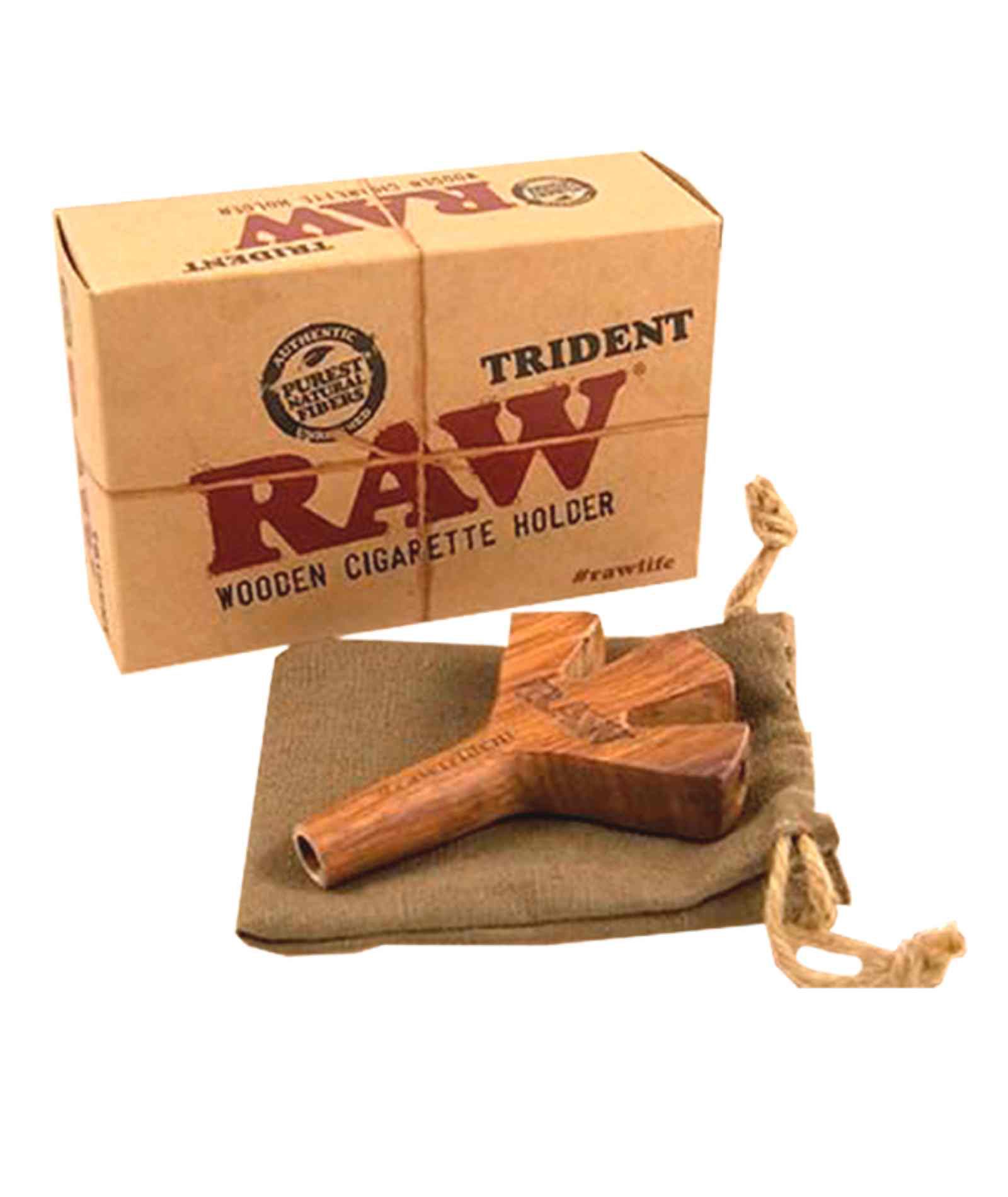 PITEIRA DE MADEIRA RAW - TRIDENT KS - Urban Haze Tatuapé – Headshop, Growshop, Tabacaria e Loja ...