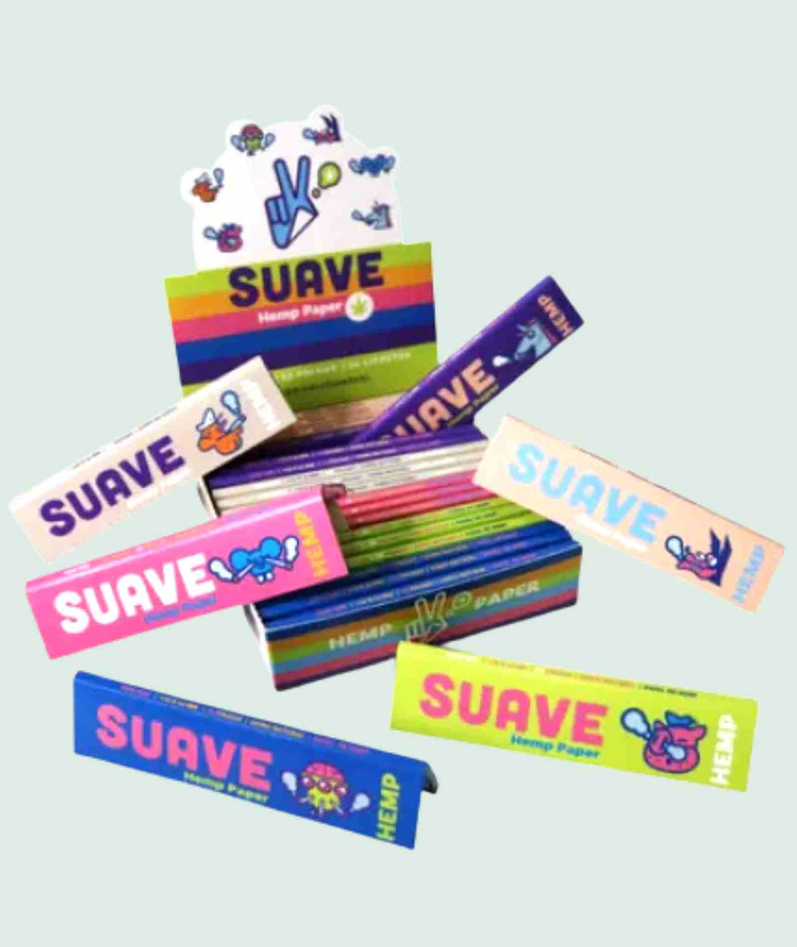 SEDA SUAVE PAPER - KS PAPER HEMP - Urban Haze Tatuapé – Headshop ...