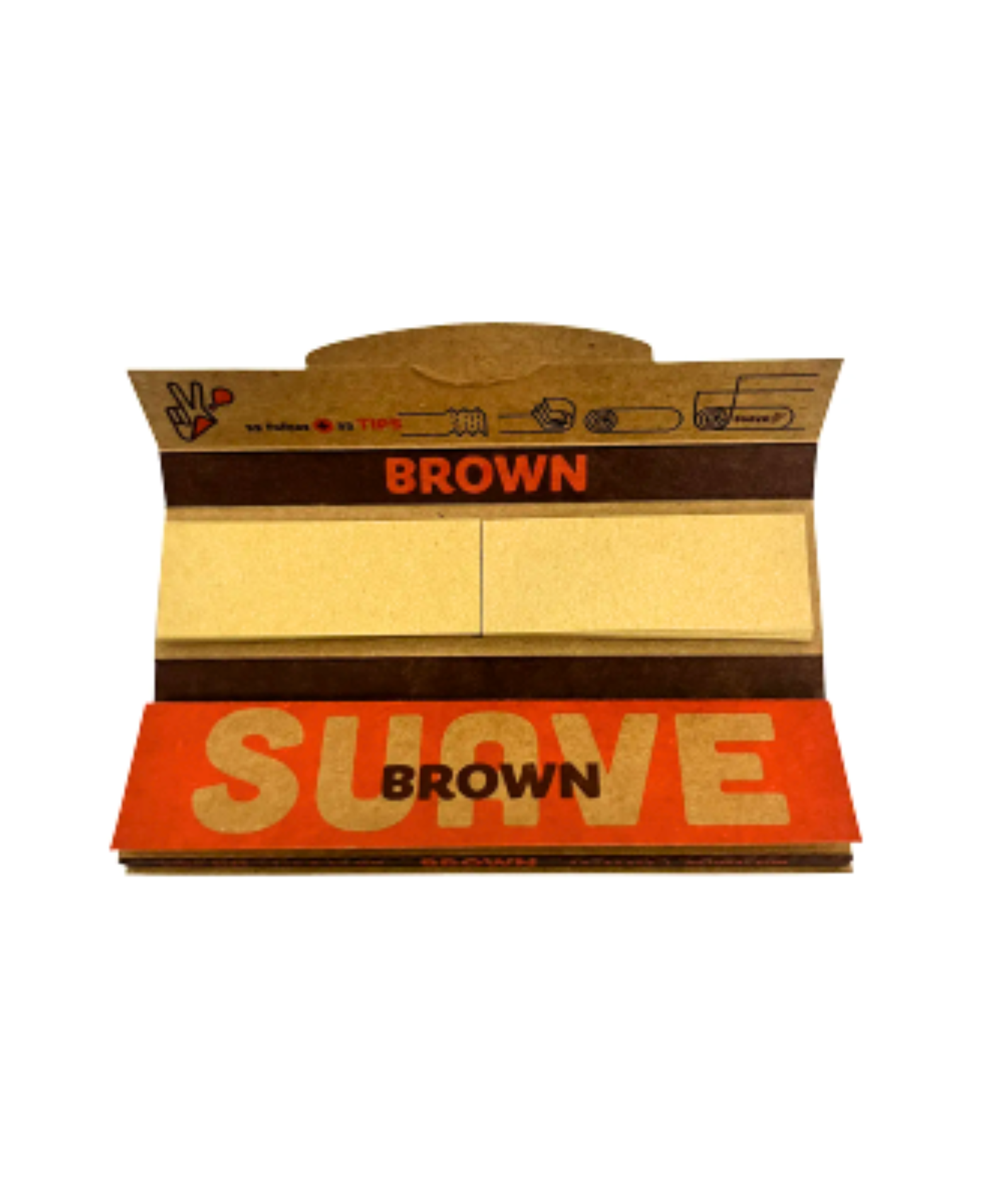 DISPLAY SEDA SUAVE PAPER - KS (BROWN) C/ PITEIRA - Urban Haze Tatuapé ...