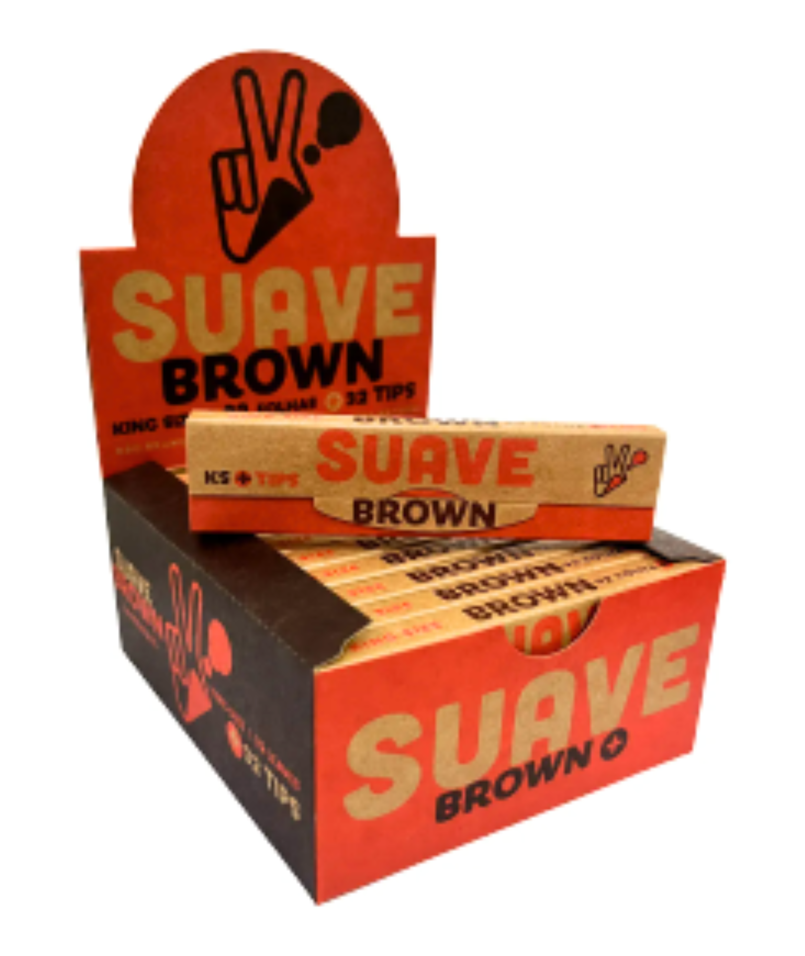 DISPLAY SEDA SUAVE PAPER - KS (BROWN) C/ PITEIRA - Urban Haze Tatuapé ...