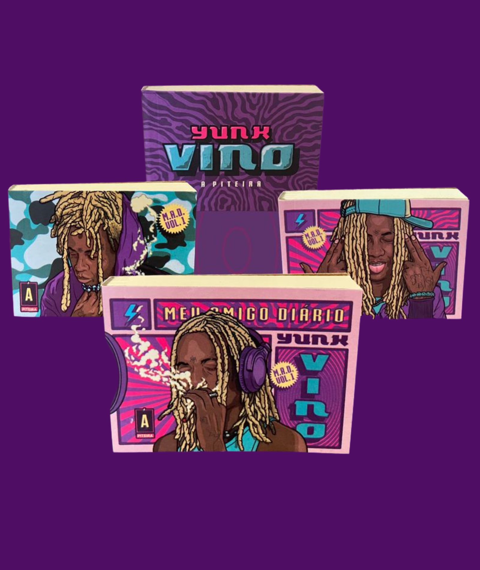 PITEIRA DE PAPEL - APITEIRA - YUNK VINO (EXTRA LONGA) - Urban Haze ...
