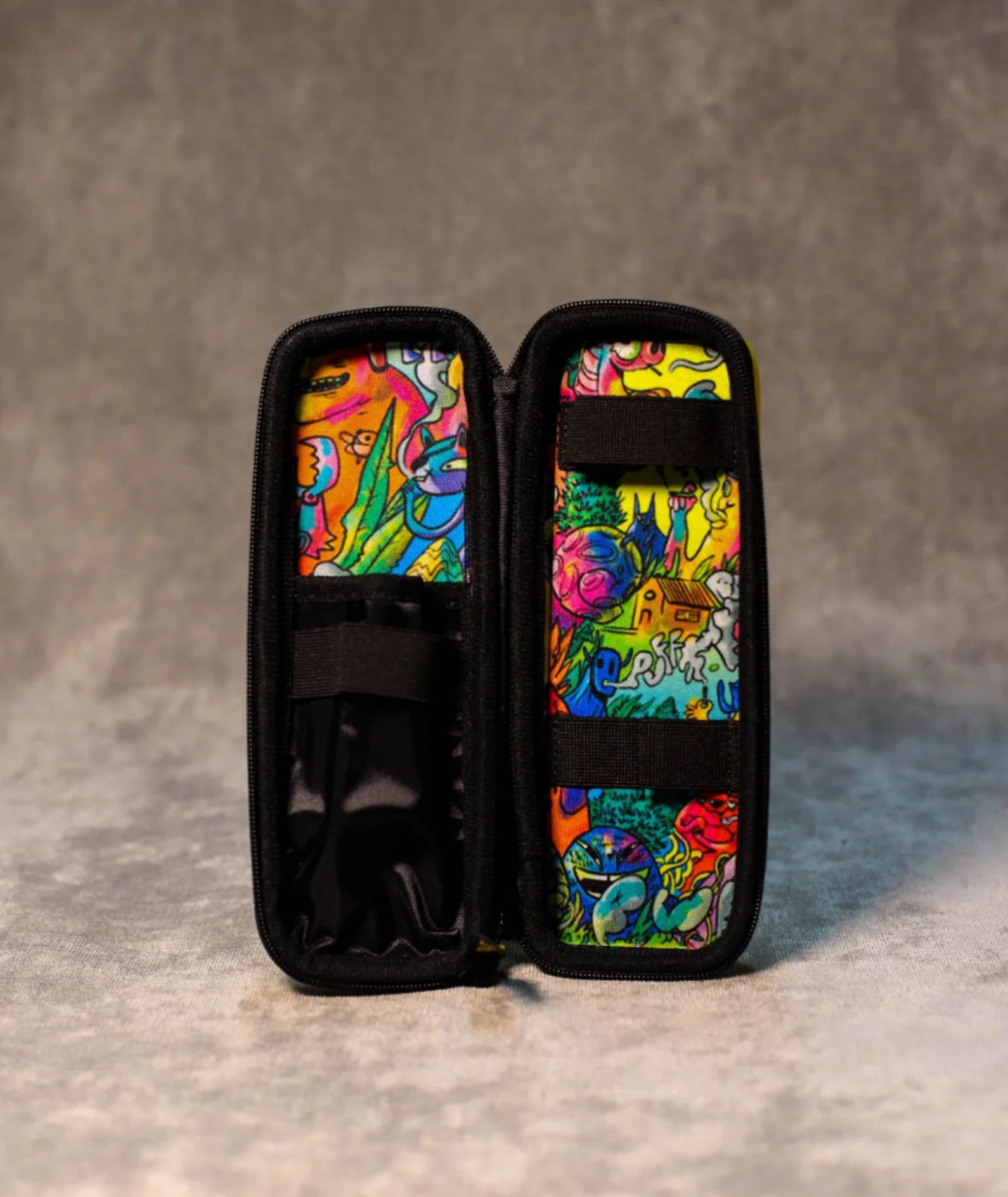 CASE PUFF LIFE - BRISALAND AMARELO (SLIM) - URBAN HAZE BRASIL