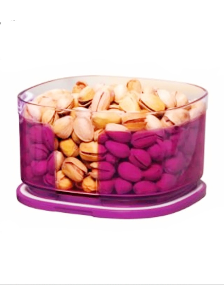 Tupperware Pote Visual 700ml - Www.jositupper.com.br
