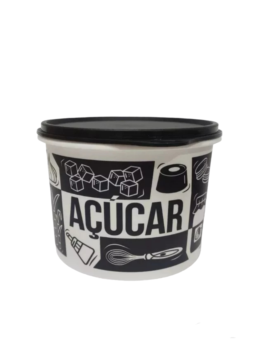 Tupperware Caixa de Açúcar 1,4Kg - Www.jositupper.com.br