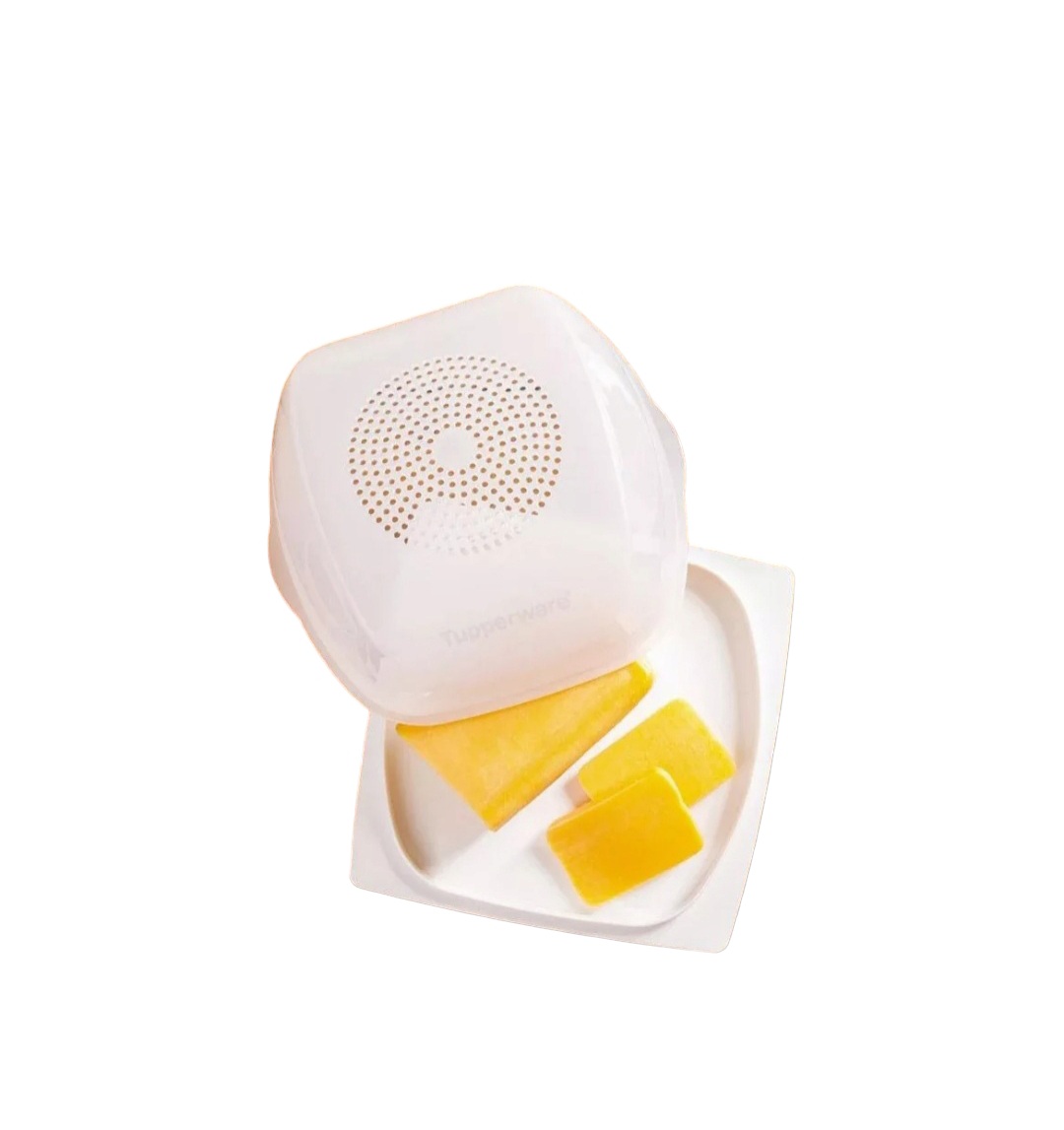 Tupperware Smart Queijeira Pequena - Www.jositupper.com.br