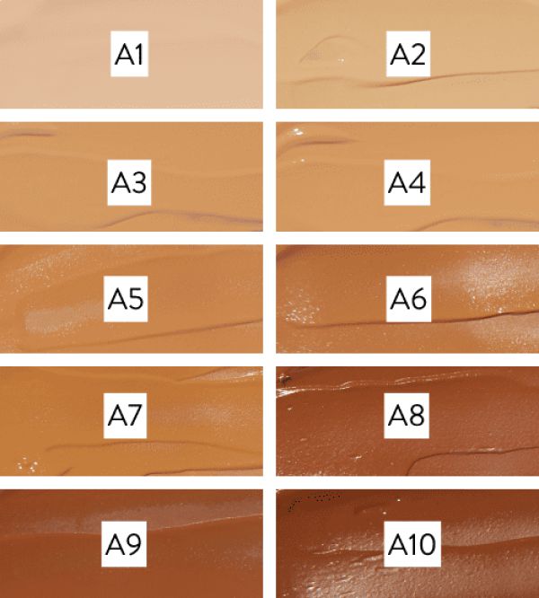 Base Alta Cobertura Angel Wings Cor A1 Catharine Hill - Bloggerbr