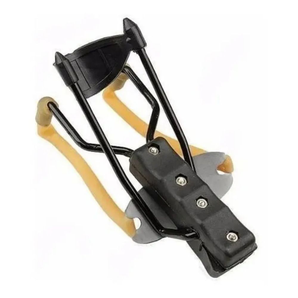 Estilingue Atiradeira Bodoque Profissional Com Apoio AZPR ...