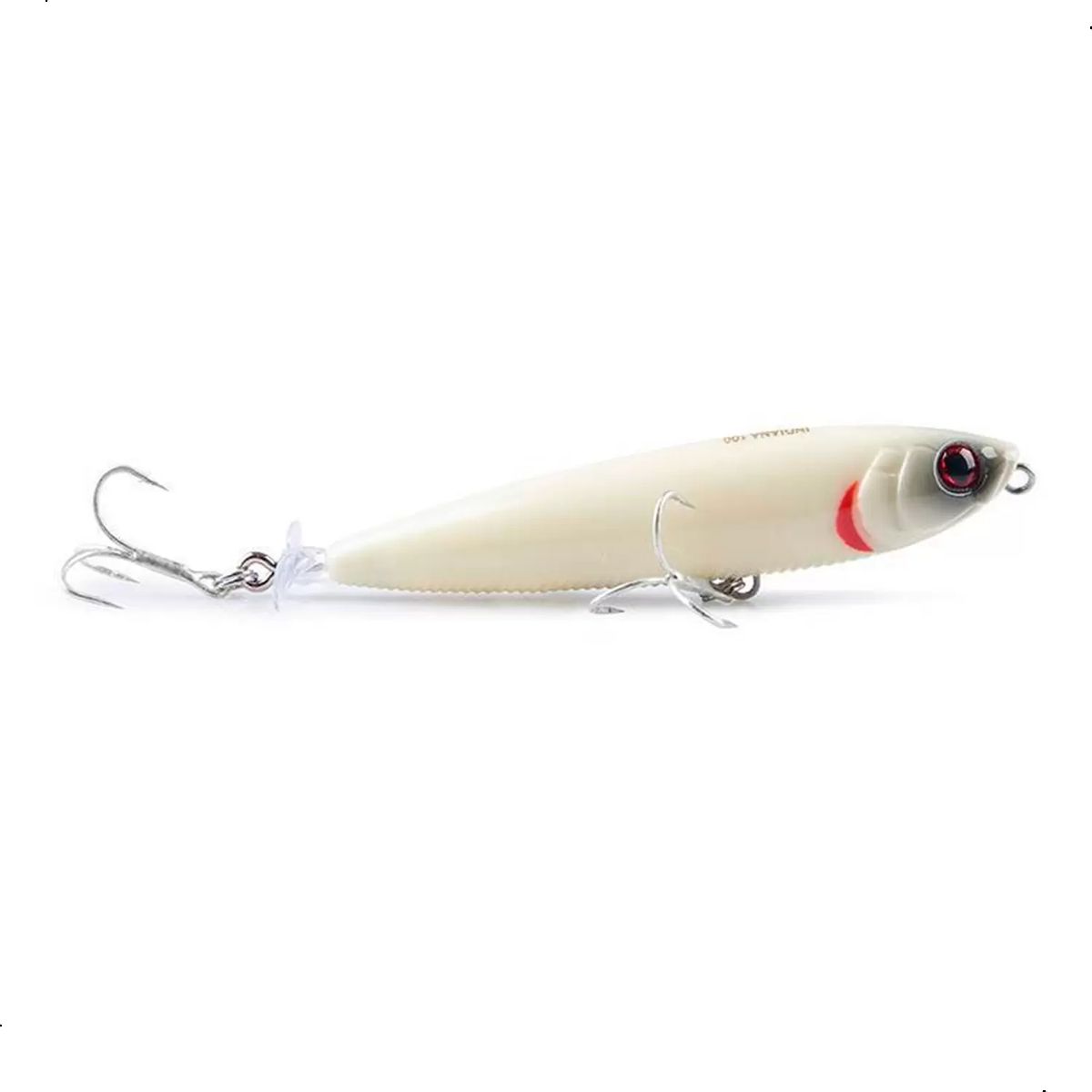 Isca Artificial Indiana 8cm 11g Cor Osso Com Helice Maruri - Distribuidora de Pesca