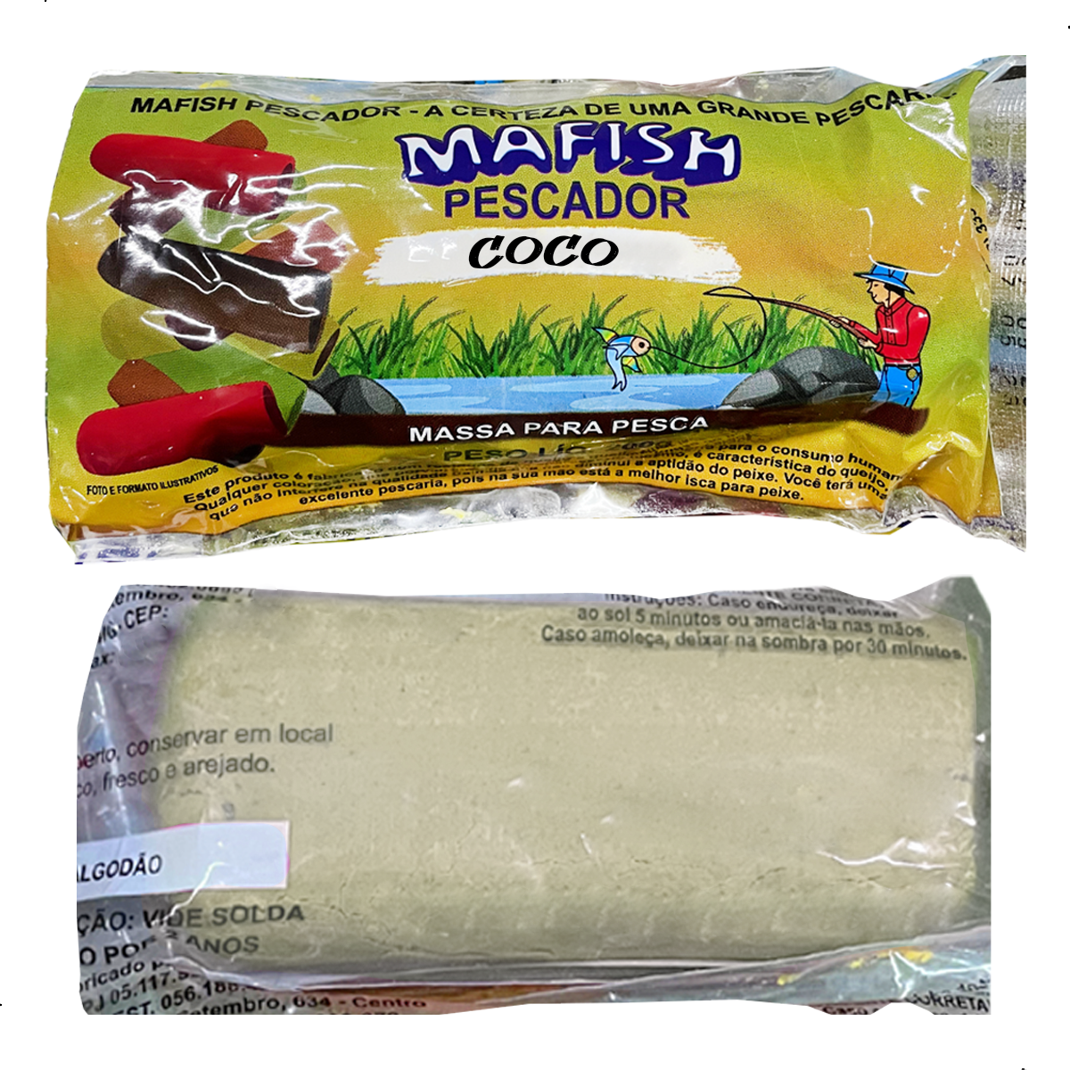 Massa Mafish Pescador 200g Fedidinha - Atacado Distribuidor ...