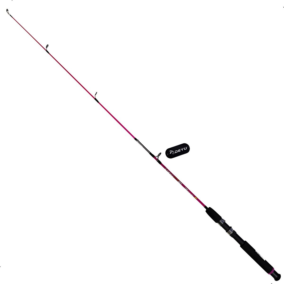 Vara Para Molinete Rosa Max Bull 1,20m 8-14lbs Deyu Atacado ...