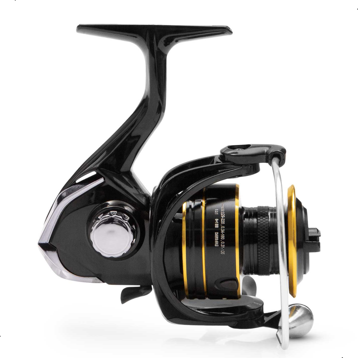 Molinete Maruri Giotto 7 Rol. Carretel Aluminio Atacado Distribuidor ...