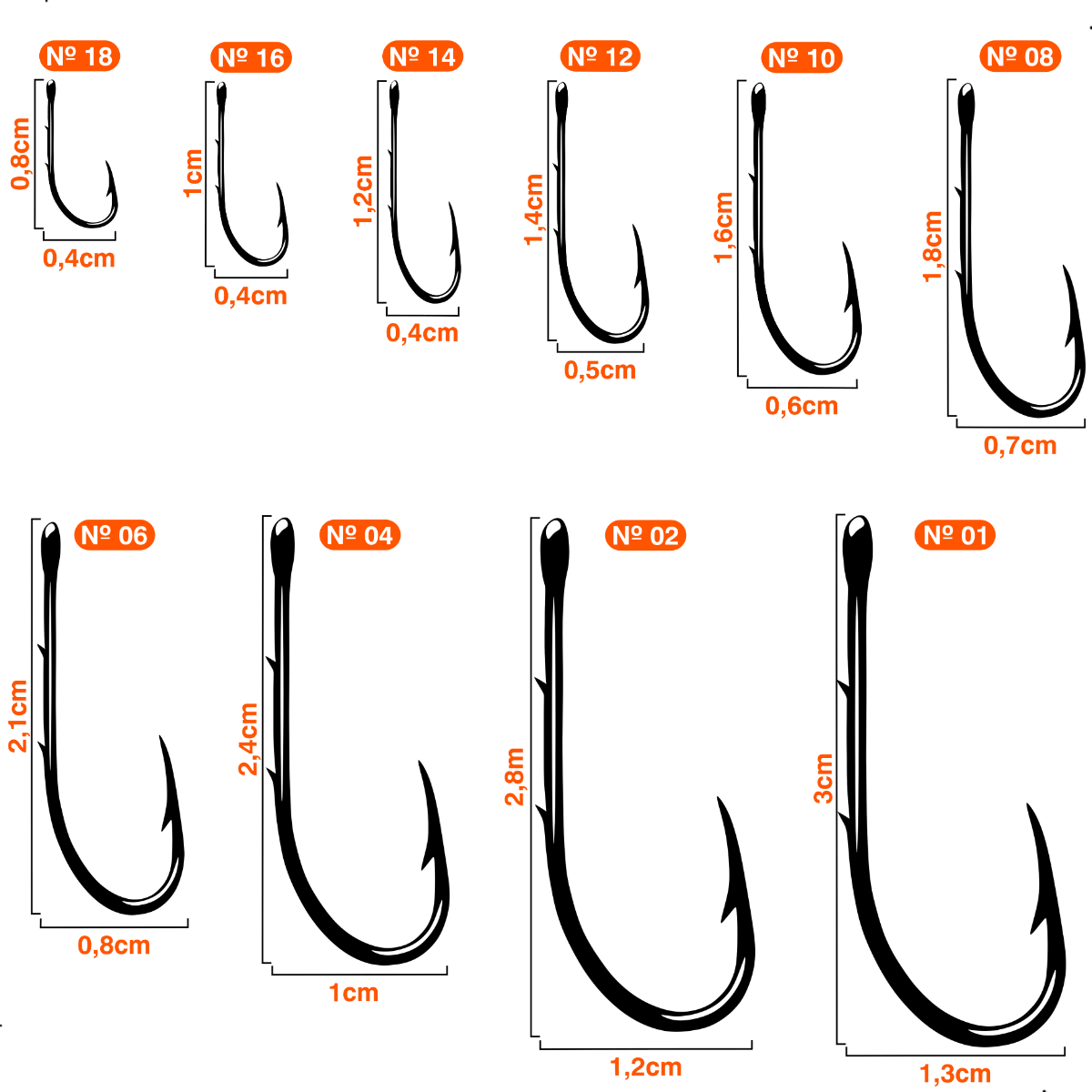 Anzol Super Strong 4330 Marine Sports Caixa Atacado - Distribuidora de ...