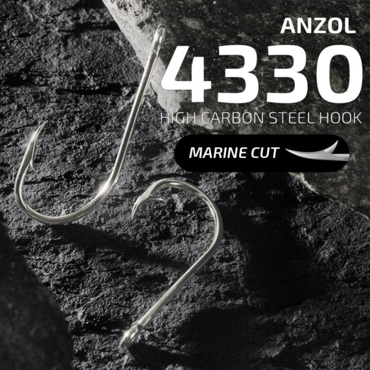 Anzol Super Strong 4330 Marine Sports Caixa Atacado - Distribuidora de ...