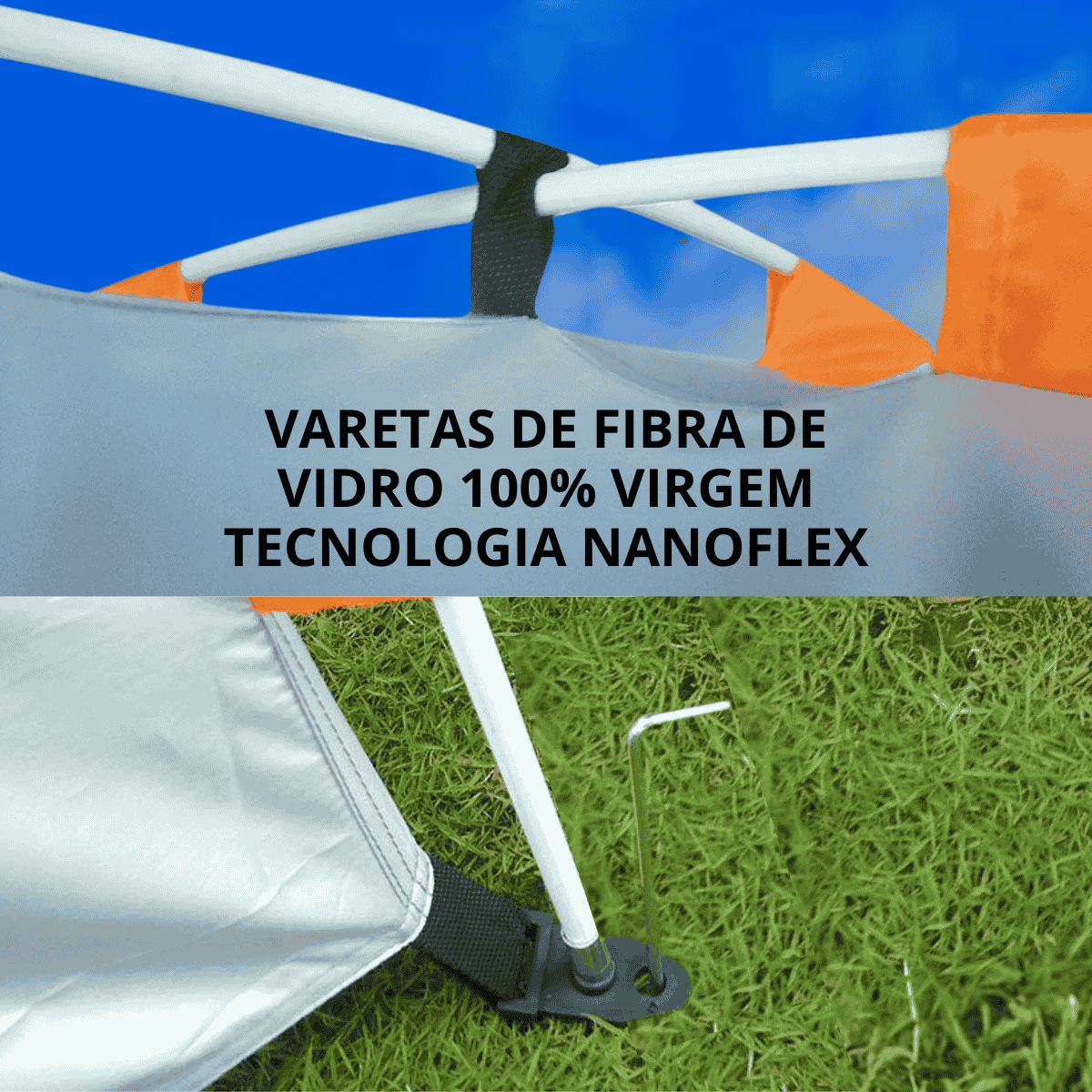 Barraca Trocador Banheiro Portatil Camping Pampa NTK - Atacado ...