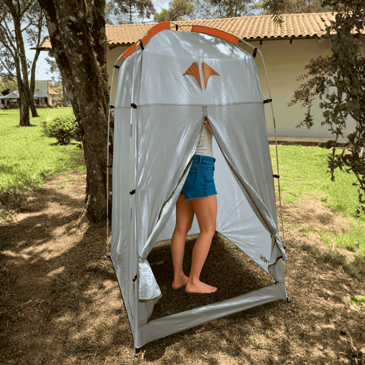 Barraca Trocador Banheiro Portatil Camping Pampa NTK - Atacado ...