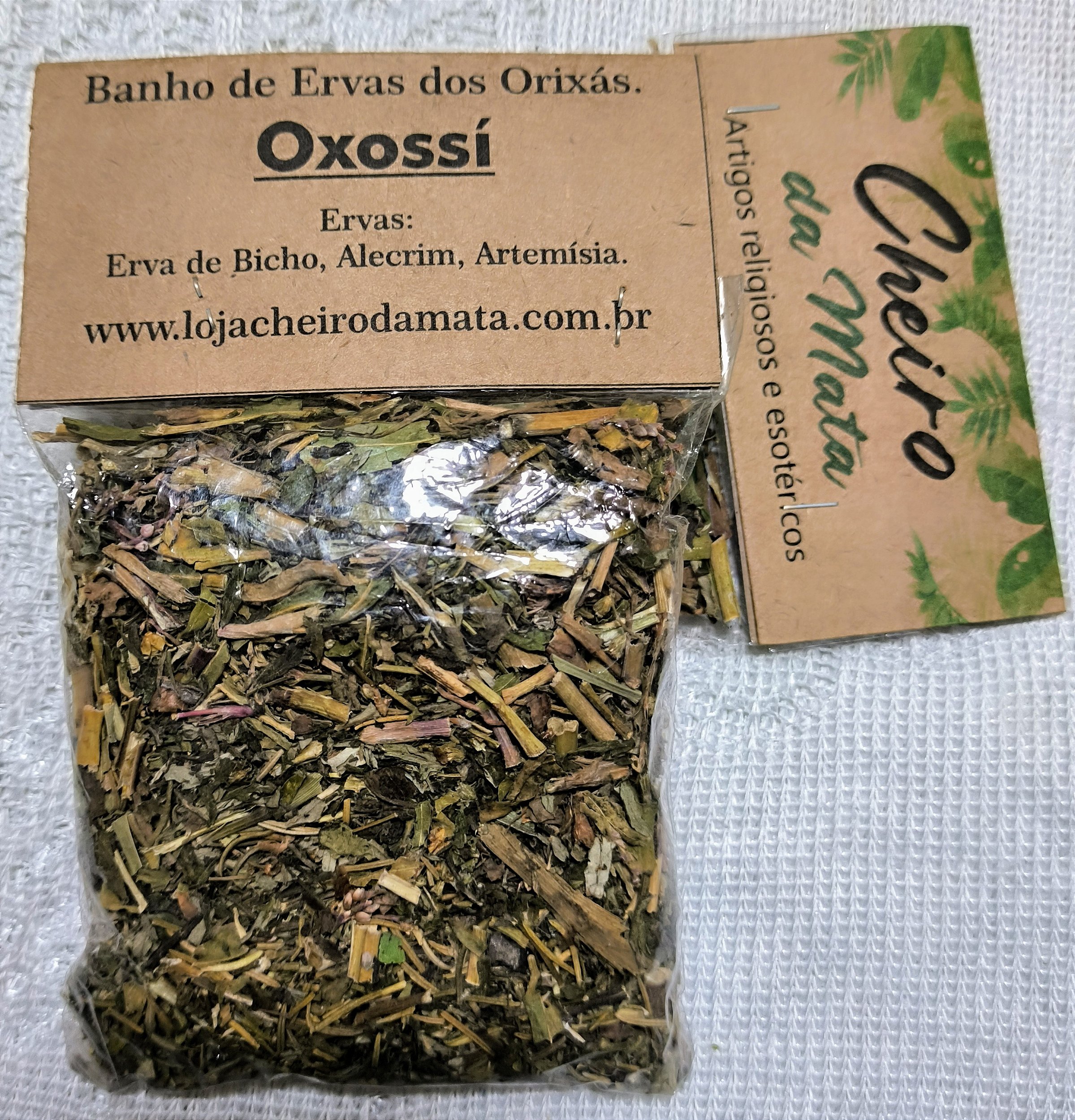 Banho de ervas - 30g - loja cheiro da mata