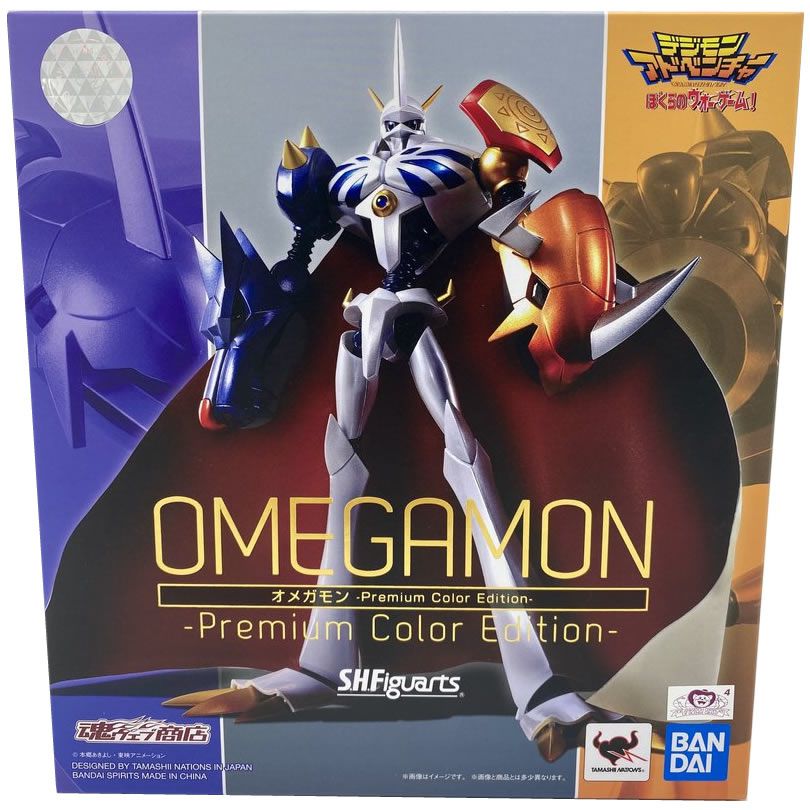 Omegamon SH Figuarts Premium Color Edition (Omnimon) - Blister Toys ...