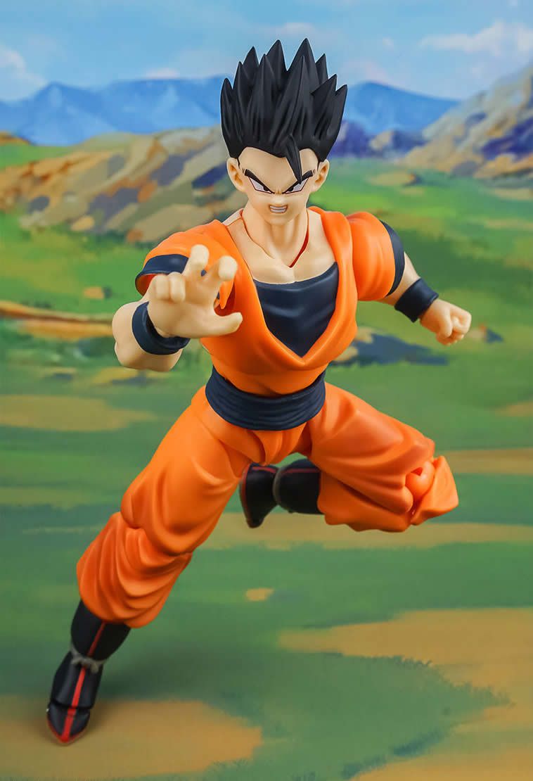 Ultimate Mystic Gohan Demoniacal Fit - Blister Toys - Action figures e ...