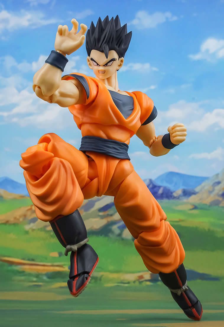 Ultimate Mystic Gohan Demoniacal Fit - Blister Toys - Action figures e ...