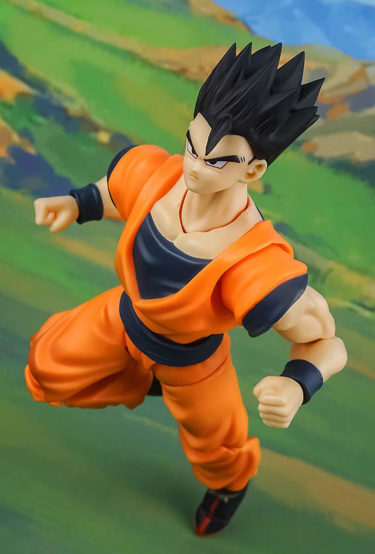 Ultimate Mystic Gohan Demoniacal Fit - Blister Toys - Action figures e ...