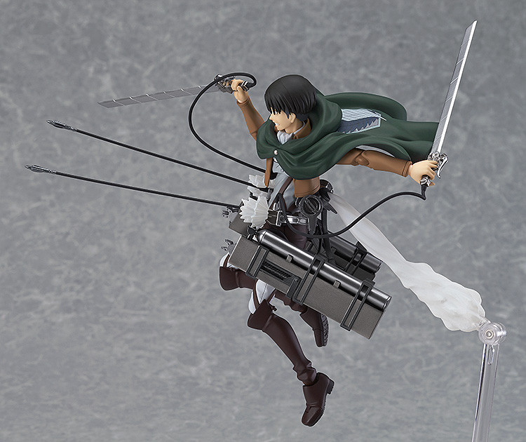 Levi Ackerman Figma - Blister Toys - Action figures e Colecionáveis