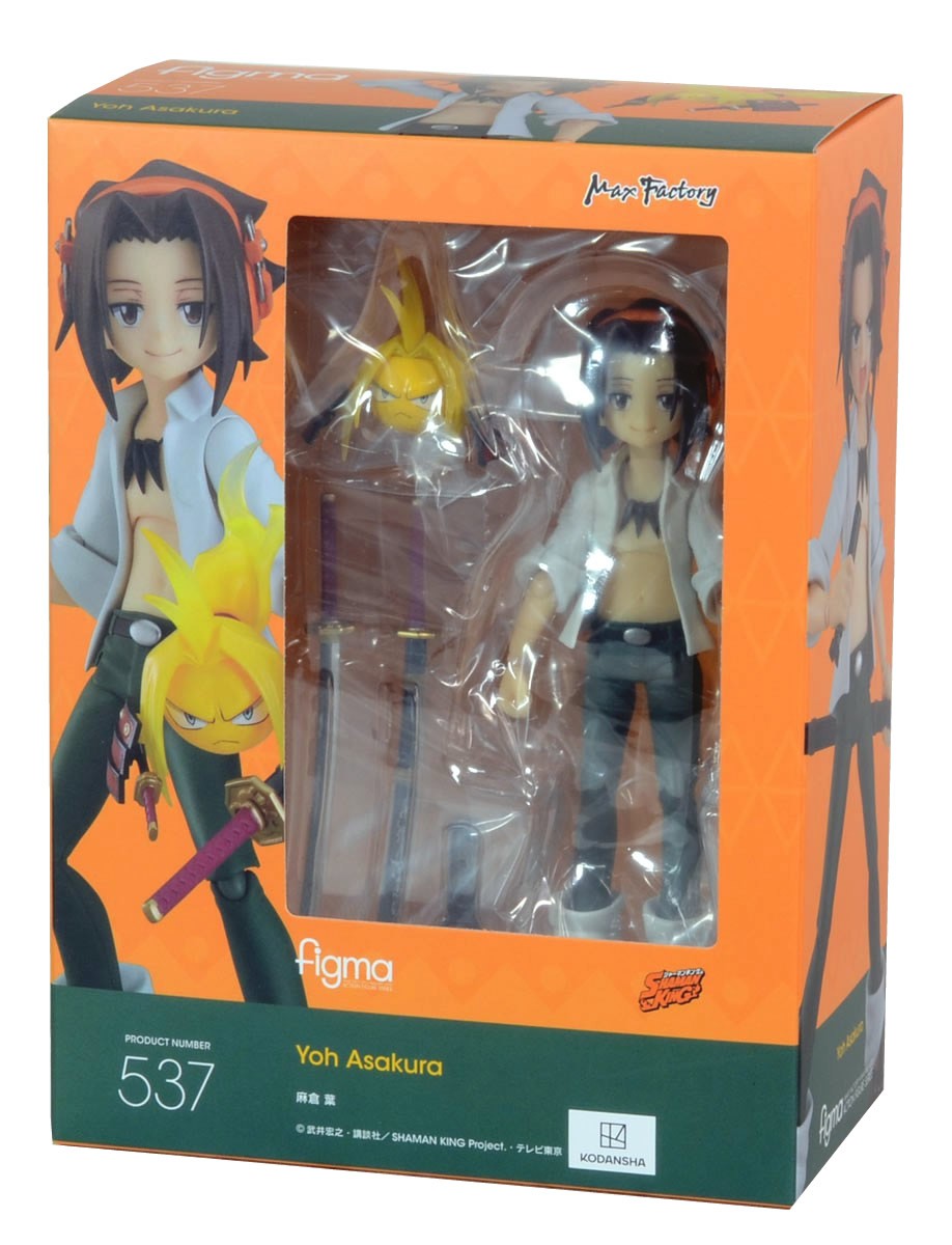 Yoh Asakura Figma - Blister Toys - Action figures e Colecionáveis