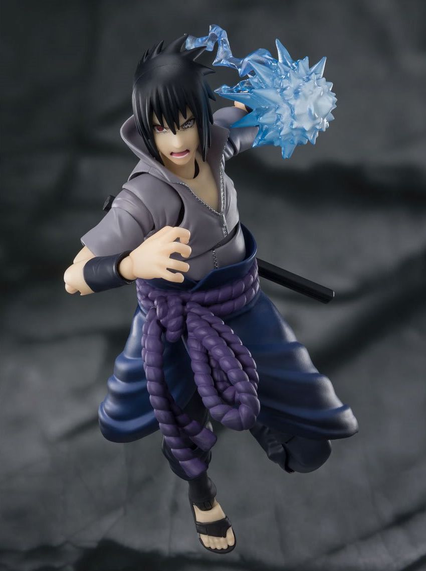 Sasuke Uchiha Sh Figuarts (Shippuden) - Blister Toys - Action figures e ...