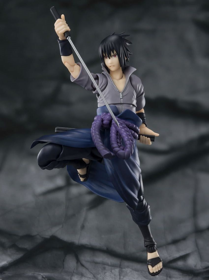 Sasuke Uchiha Sh Figuarts (Shippuden) - Blister Toys - Action figures e ...