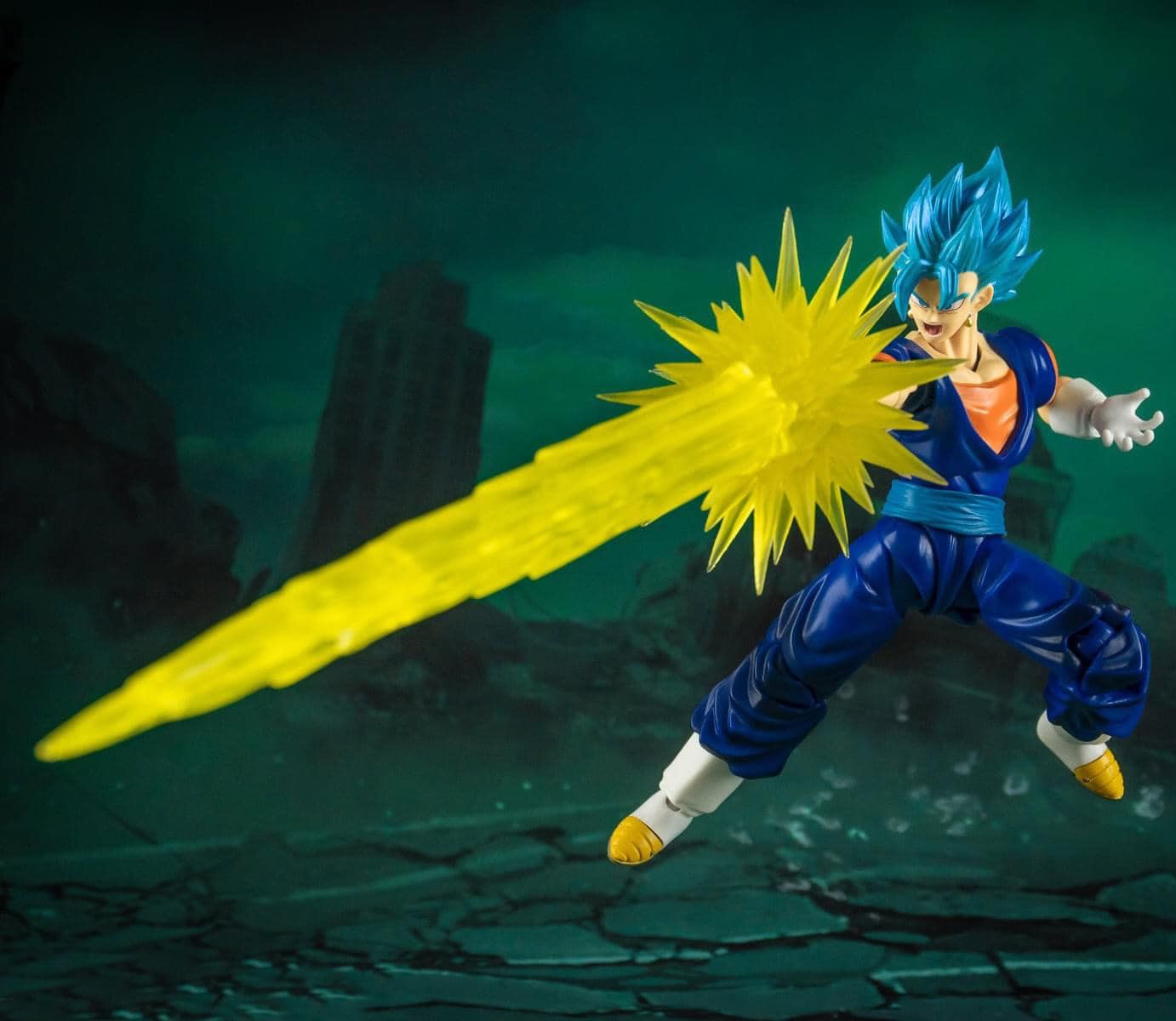 Vegetto God Blue Demoniacal Fit (Vegito) - Blister Toys - Action ...