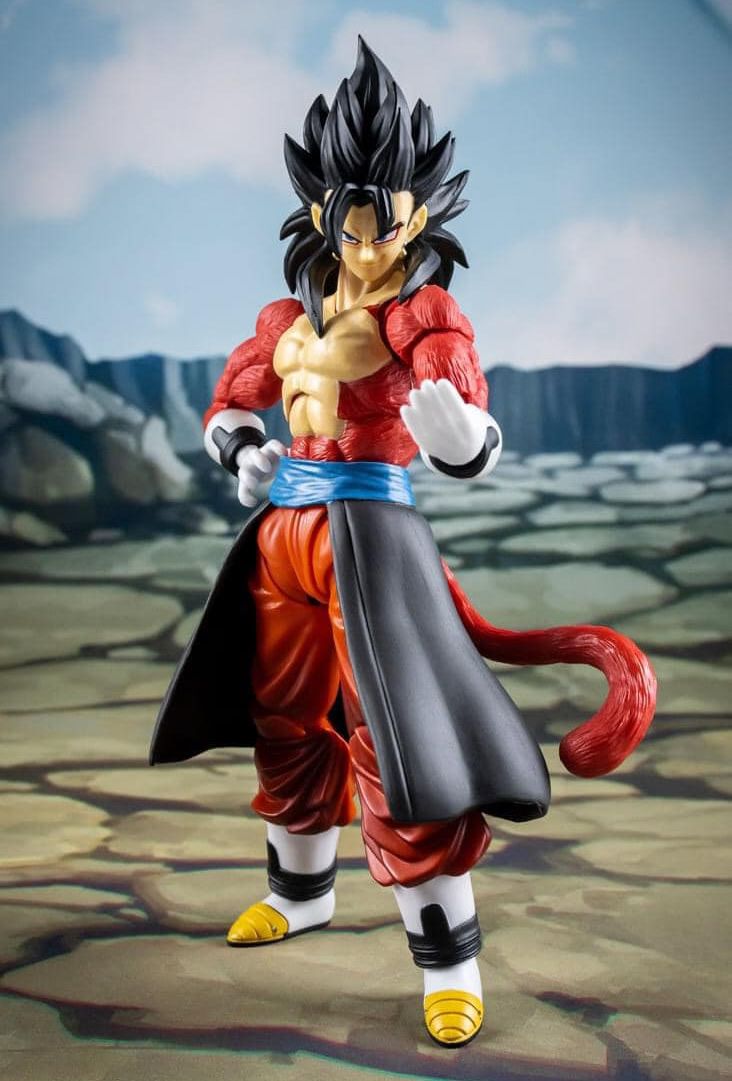 Xeno Vegetto Super Saiyan 4 Demoniacal Fit (Vegito) - Blister Toys ...