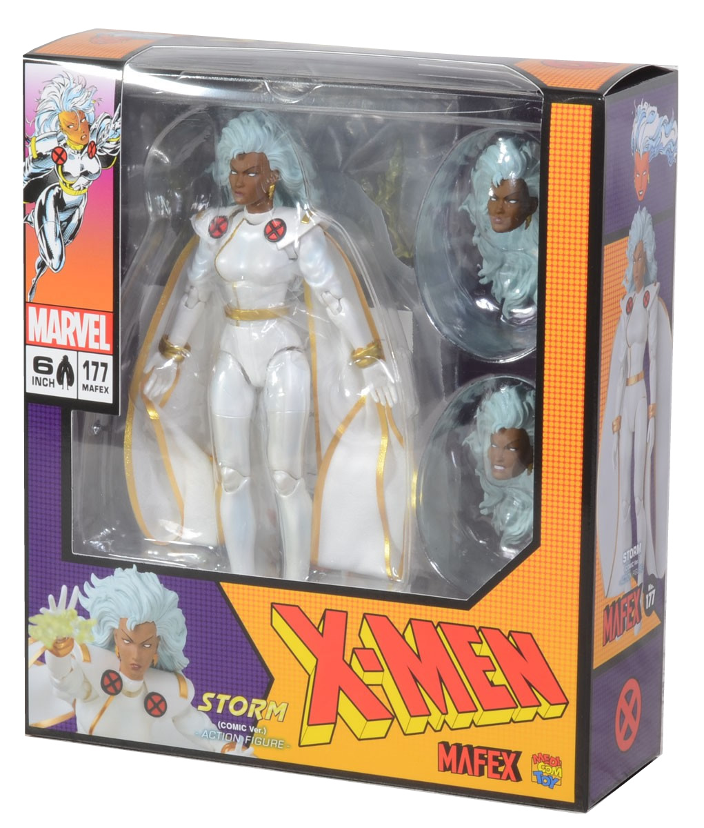 Storm X-Men Mafex (Tempestade) - Blister Toys - Action figures e ...
