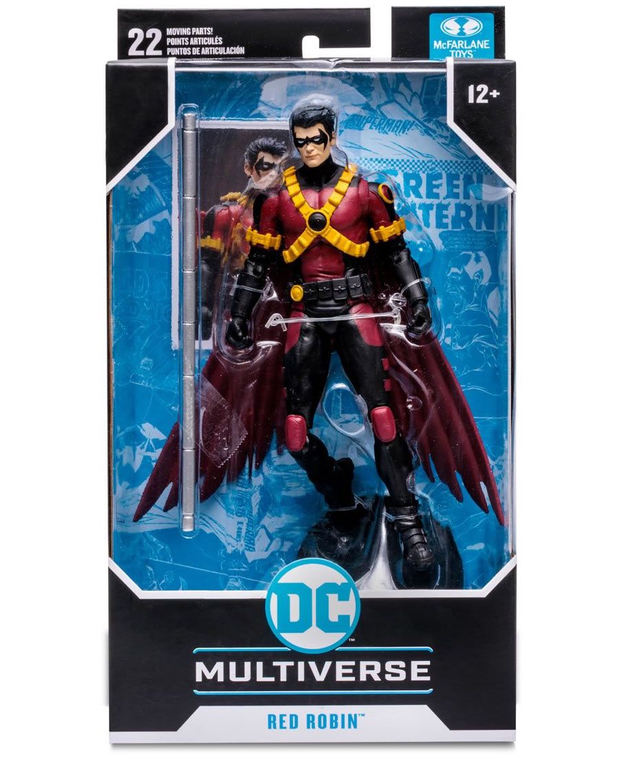 Red Robin McFarlane Toys - Blister Toys - Action figures e Colecionáveis