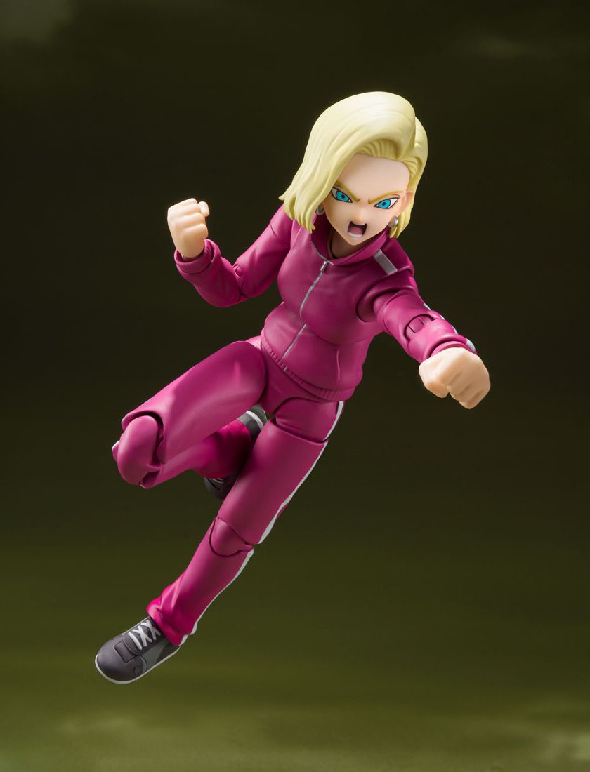 Android 18 SH Figuarts (Universe Survival Saga) - Blister Toys - Action ...