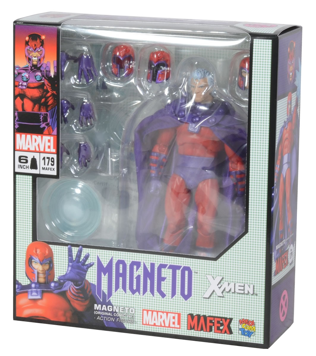 Magneto X-Men Mafex (Original Comic Ver.) - Blister Toys - Action ...