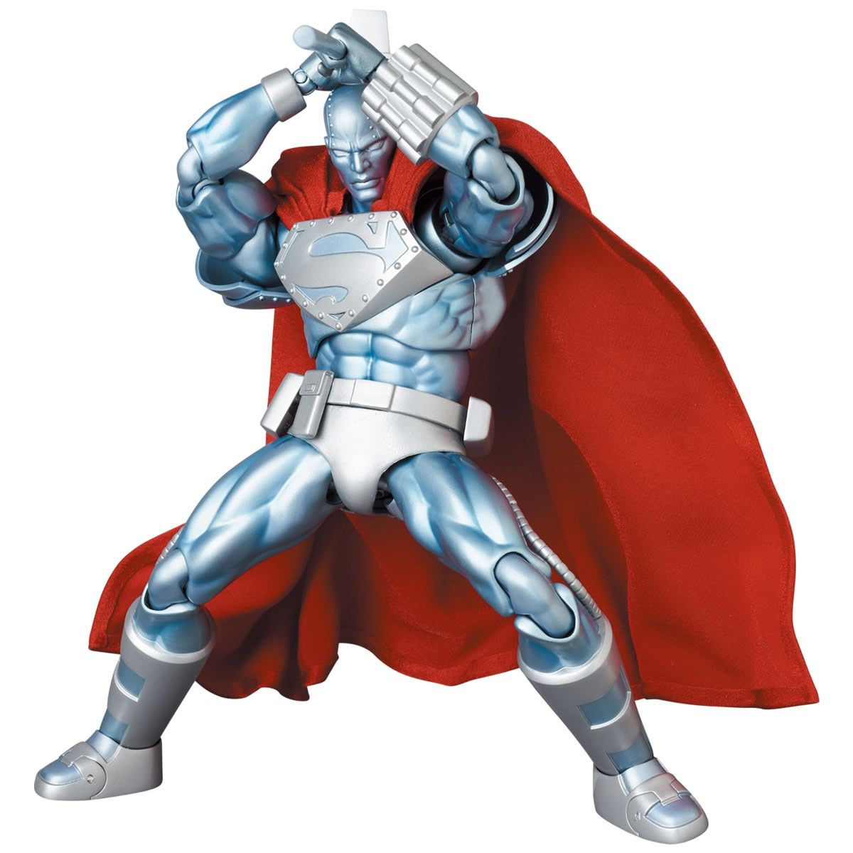 Steel Mafex (Return of Superman) - Blister Toys - Action figures e ...