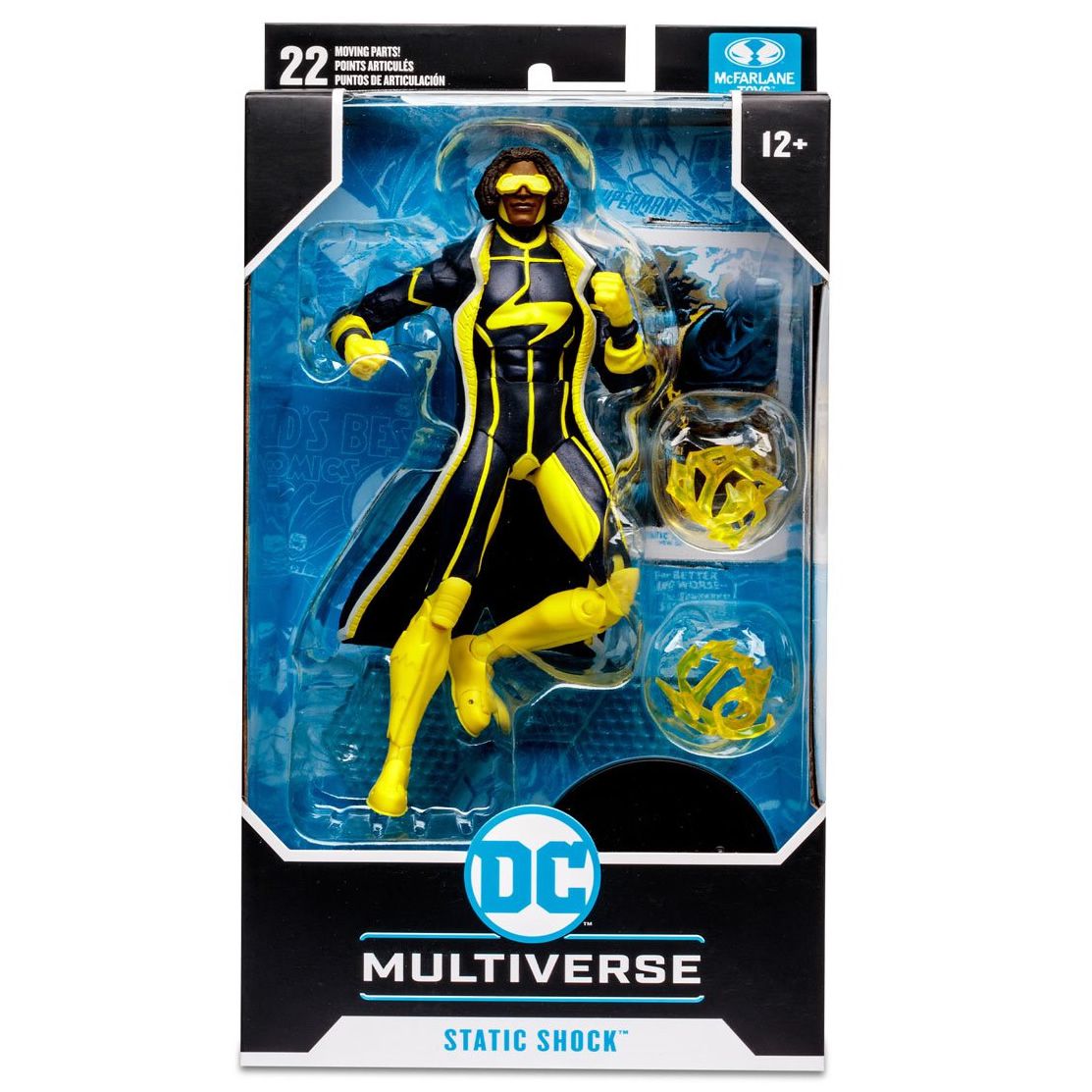 Static Shock McFarlane Toys (Super Choque) - Blister Toys - Action ...