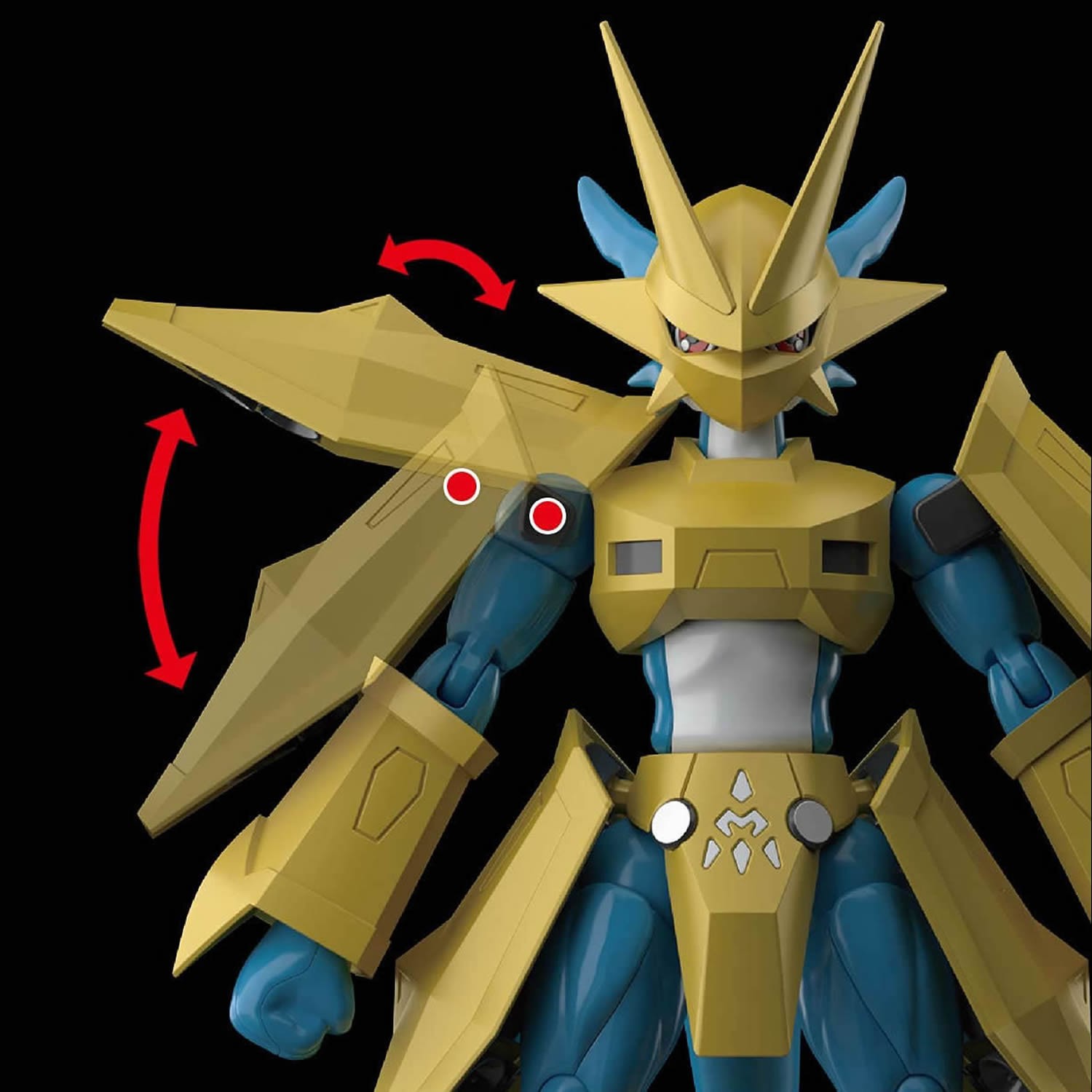 Magnamon Figure-rise Standard Model Kit - Blister Toys - Action figures ...