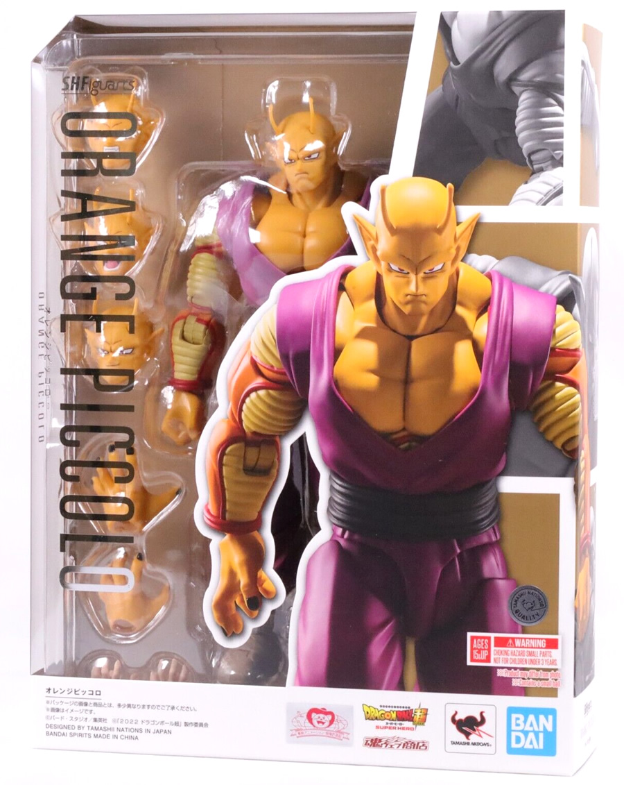 Orange Piccolo SH Figuarts - Blister Toys - Action figures e Colecionáveis
