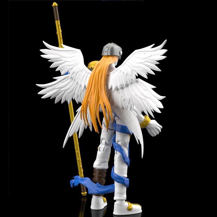 Angemon Figure-rise Standard Model Kit - Blister Toys - Action figures ...