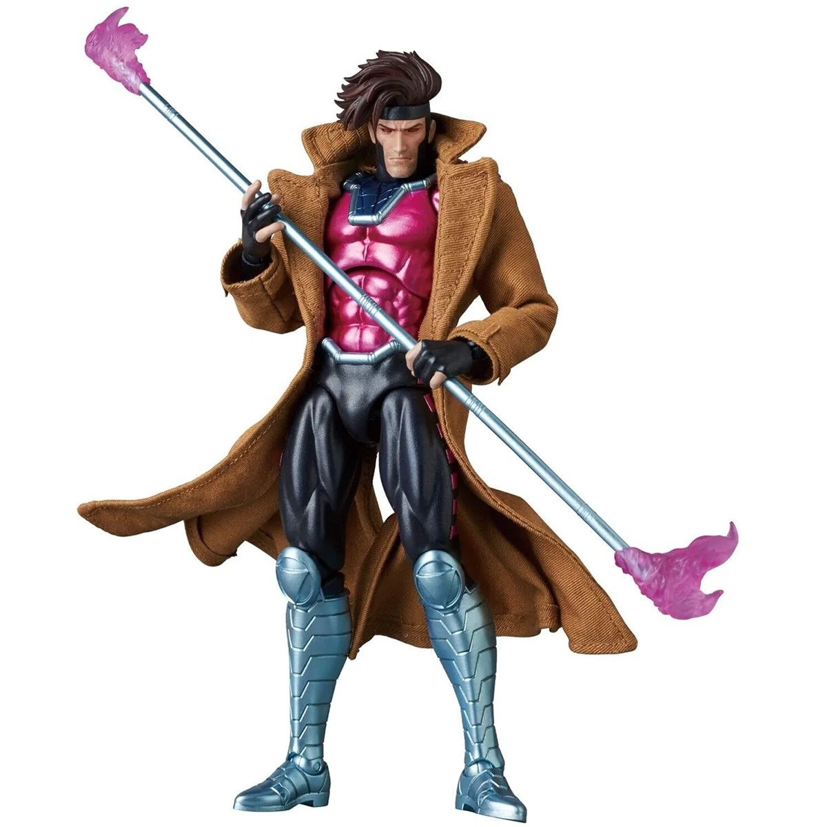Gambit Mafex - Blister Toys - Action figures e Colecionáveis