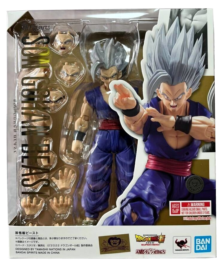 Gohan Beast SH Figuarts - Blister Toys - Action figures e Colecionáveis