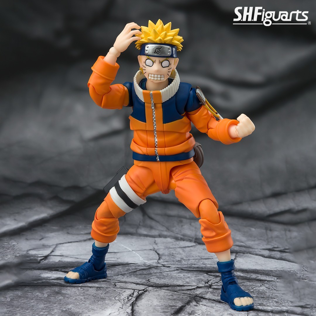 Naruto Uzumaki SH Figuarts (Kid Version) - Blister Toys - Action ...