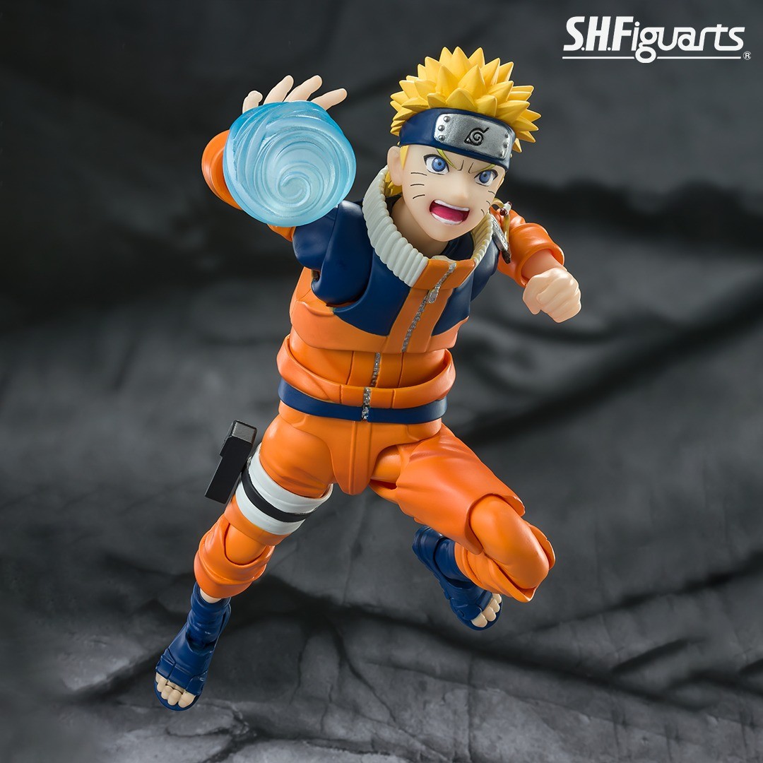 Naruto Uzumaki SH Figuarts (Kid Version) - Blister Toys - Action ...