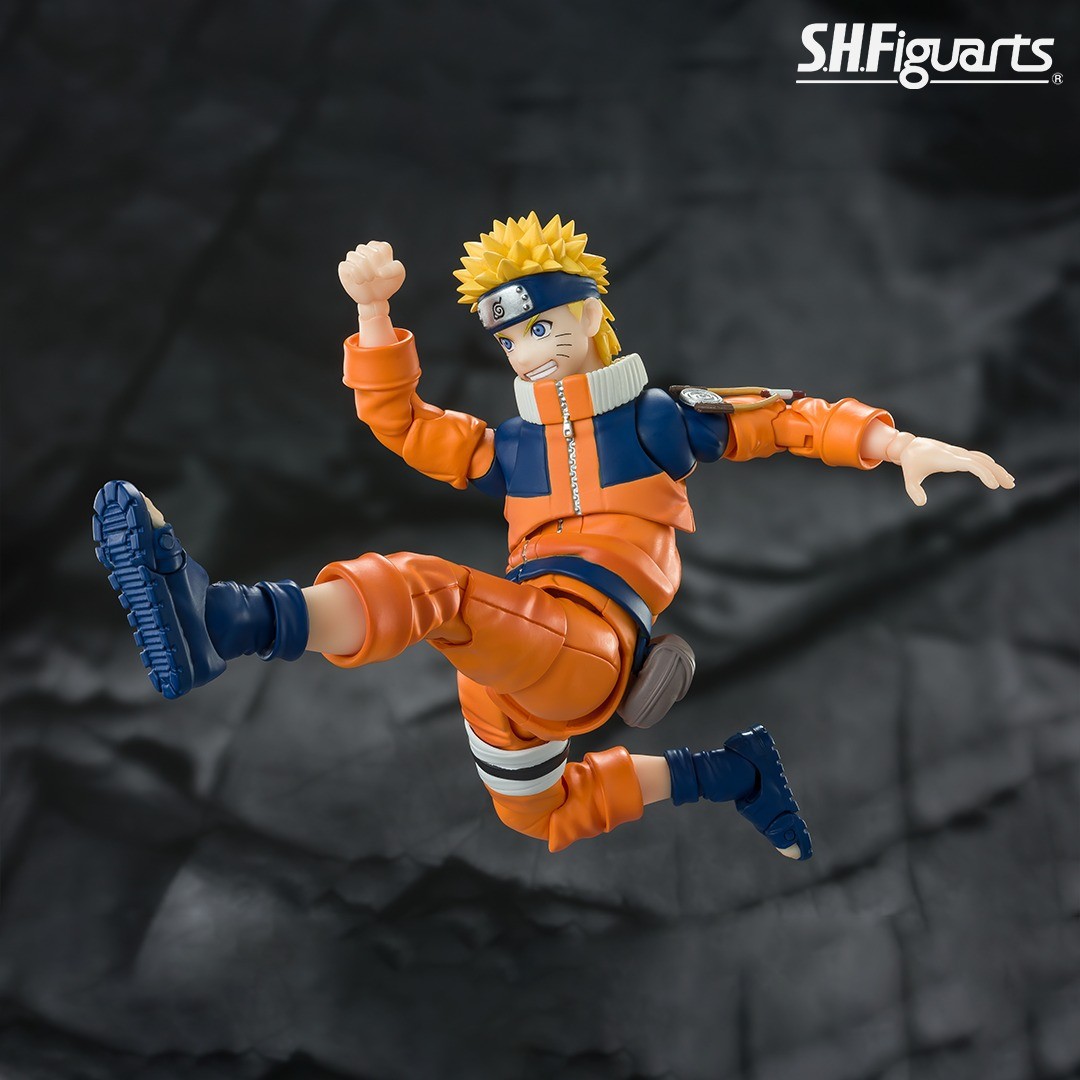 Naruto Uzumaki SH Figuarts (Kid Version) - Blister Toys - Action ...